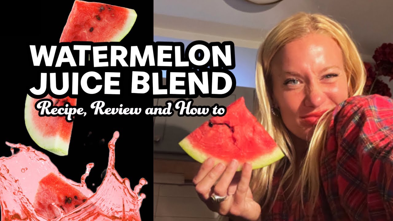 Quick and Easy Juicing Recipe | Multi Melon Blend - YouTube