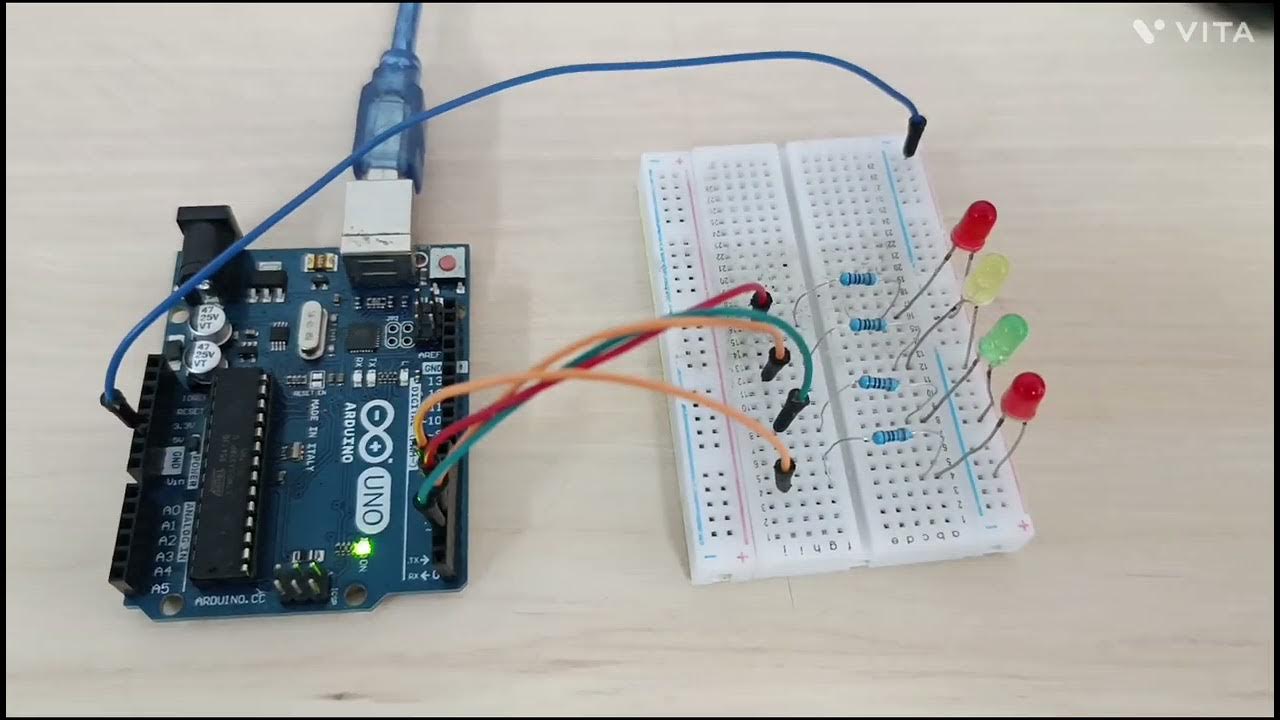 Arduino: DISEÑO DE 3 JUEGOS DE INTERMITENCIAS - YouTube