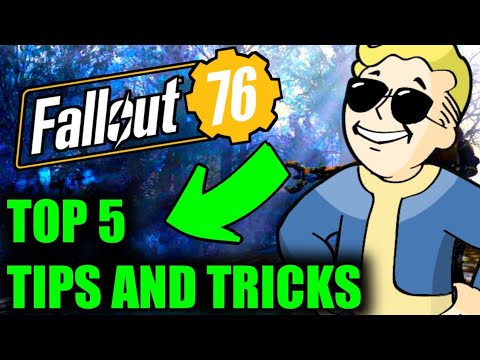 Fallout 76: Top 5 Tips, Tricks And Exploits! (May 2019) - YouTube