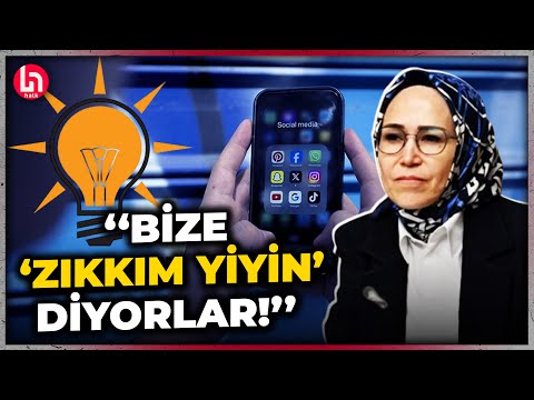 AKP'li vekil vatandaştan şikayetçi: Çok dertliyiz, bize 'zıkkım yiyin' diyorlar!