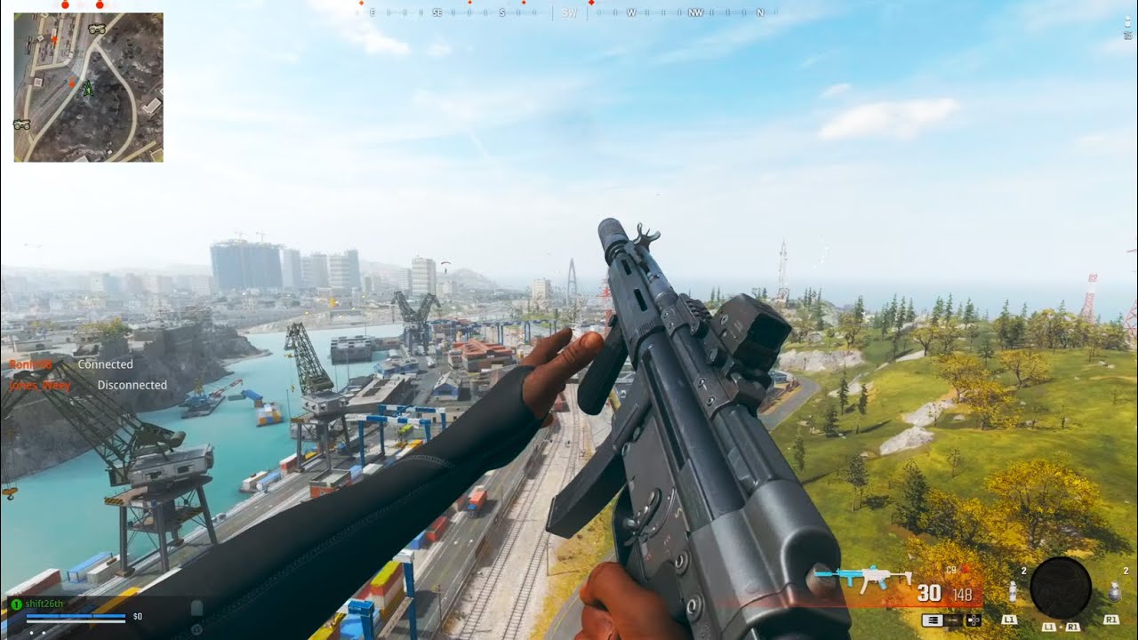 Call of Duty B06 WARZONE 4 SOLO Strong Enemies | PS5 Gameplay (Full ...