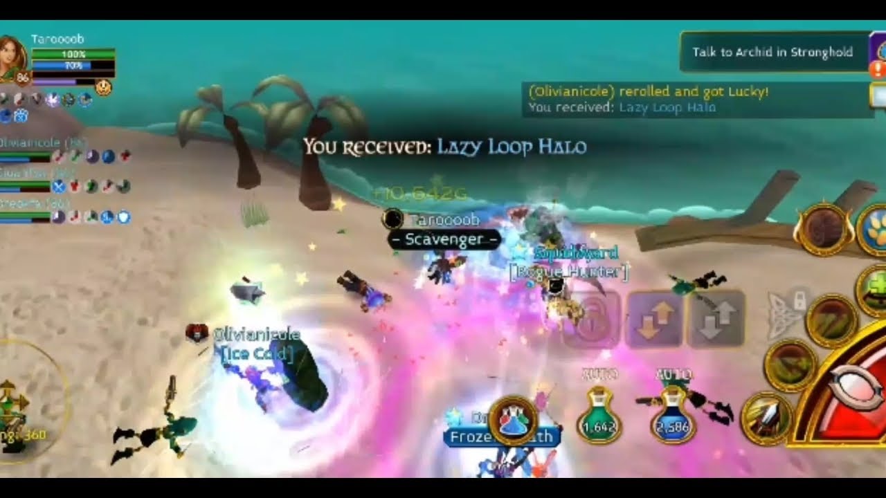 ARCANE LEGENDS - BEACH BASH EVENT 2024 ( VANITY HALO DROPS) - YouTube