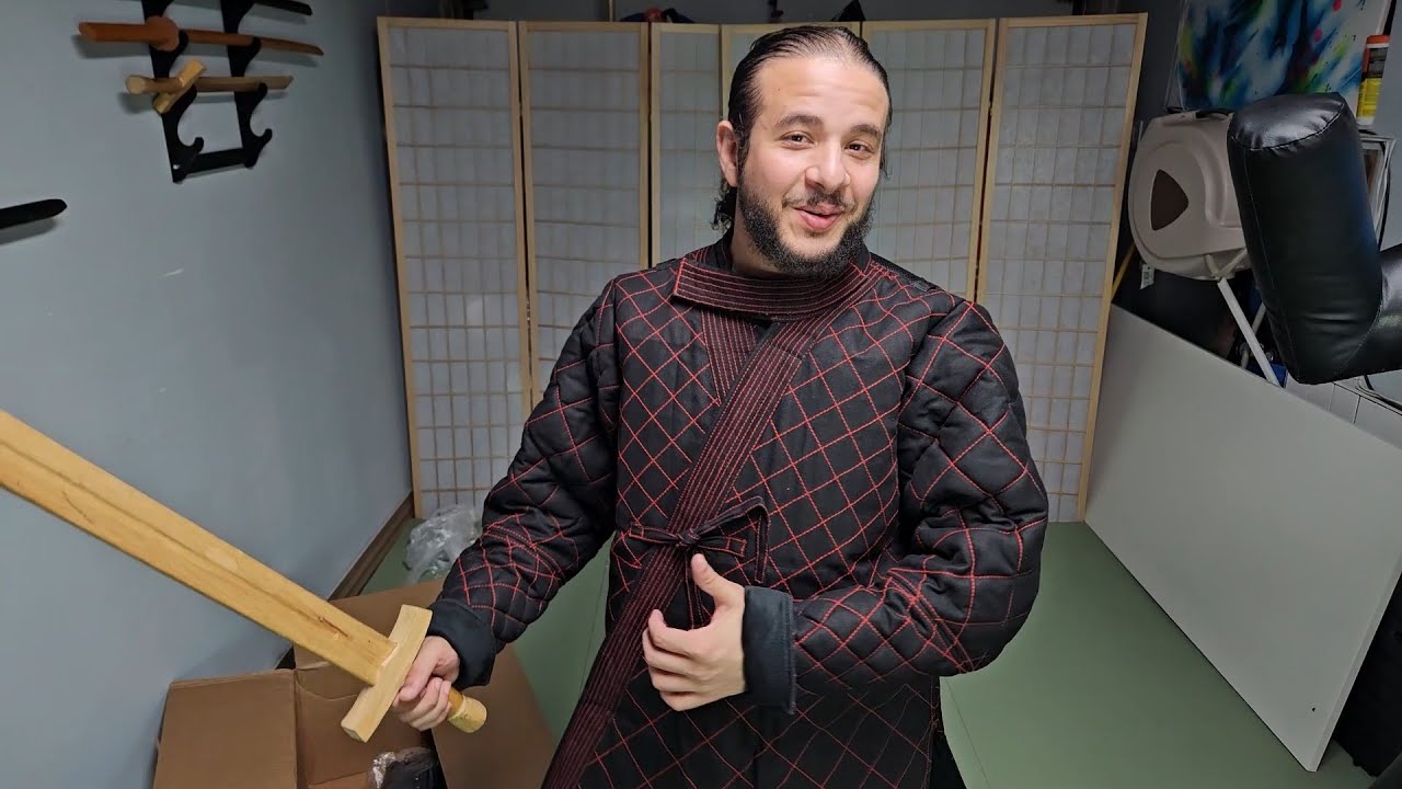 Japanese Style Gambeson from Akado Armory: The Ishidora Premium Fencing ...