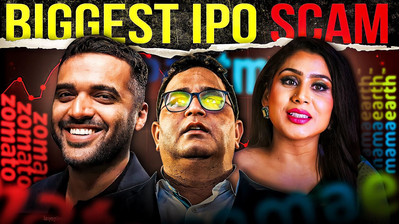 Startup IPOs are a SCAM! Dark Reality of Modern Startup IPOs EXPOSED! - YouTube