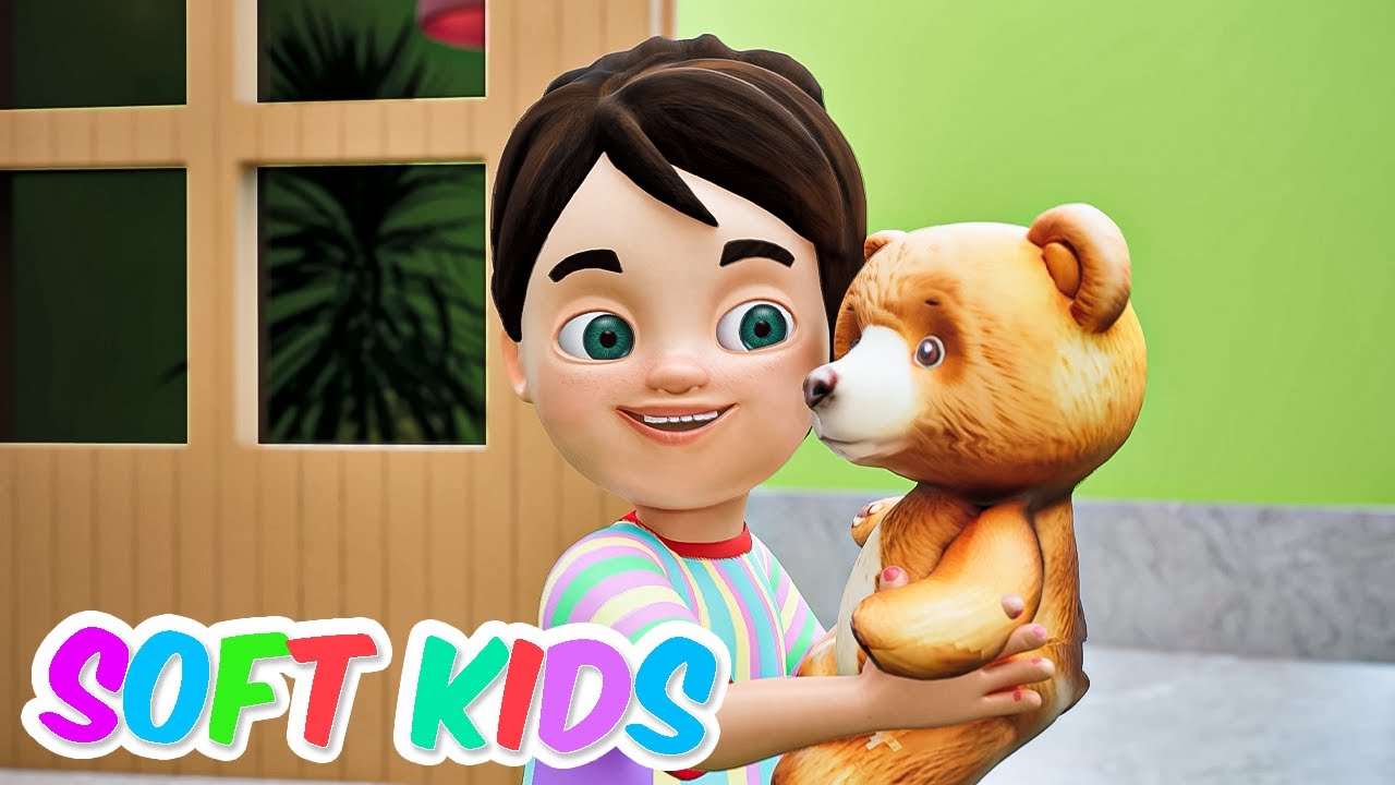 Teddy Bear Song | Soft Kids - Nursery Rhymes & Kids Songs - YouTube