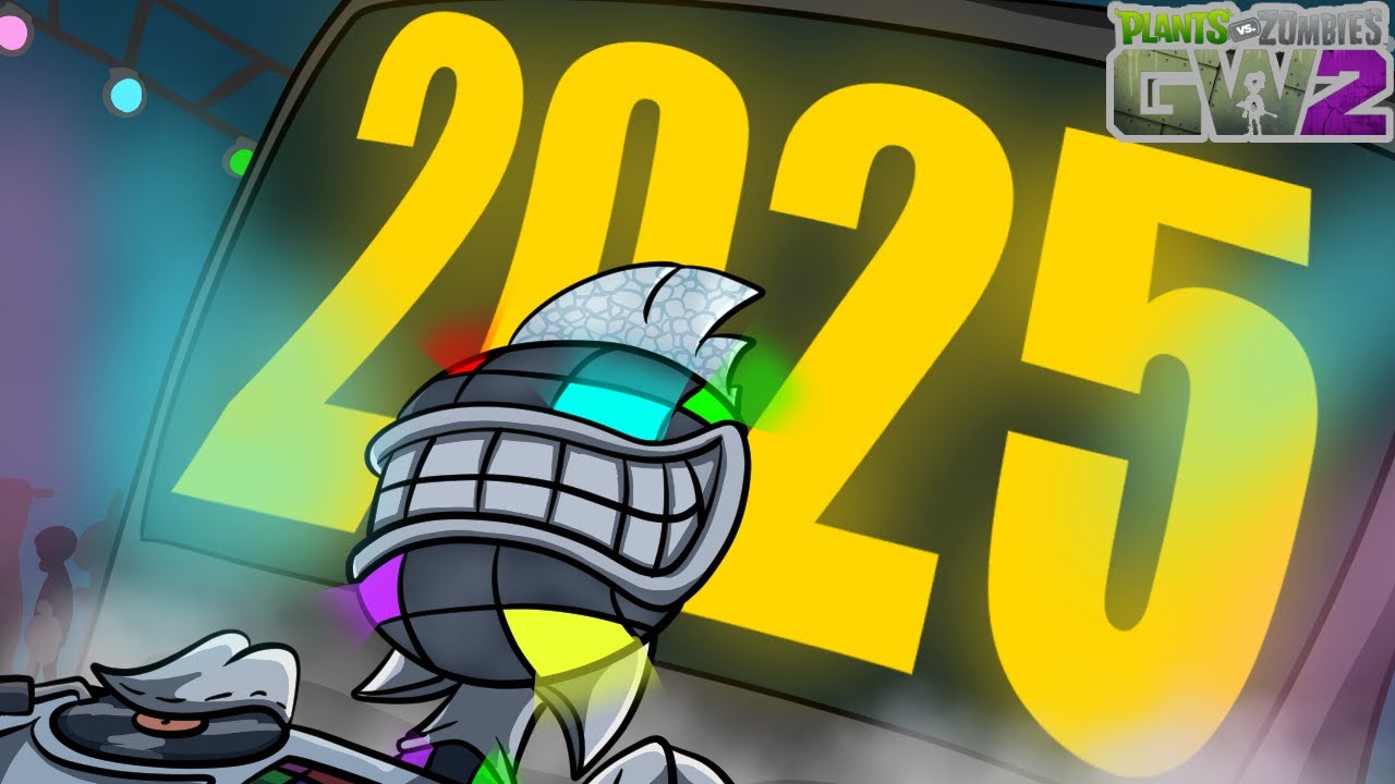 Disco Chomper's Funky Fresh 2025 - PvZGW2 Compilation - YouTube