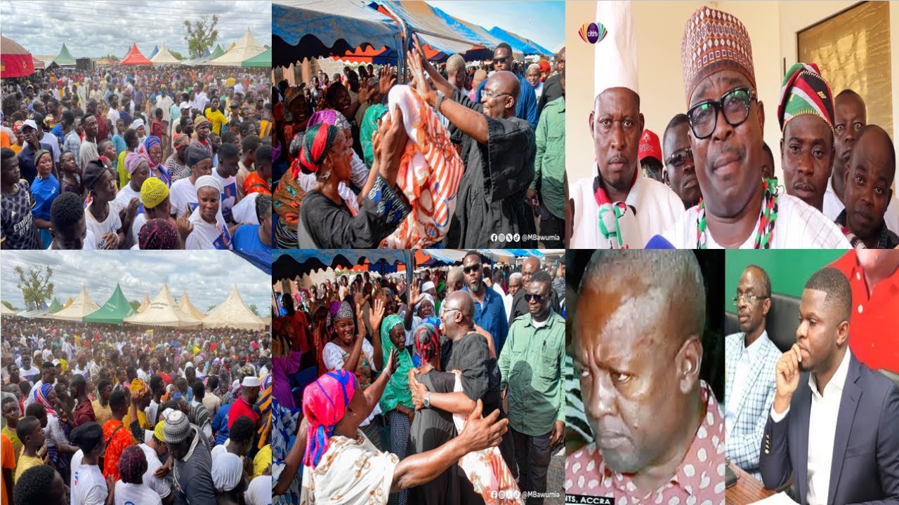 Gambaga ne Nalerigu paa nie, NDC MP concede to Bawumia - YouTube