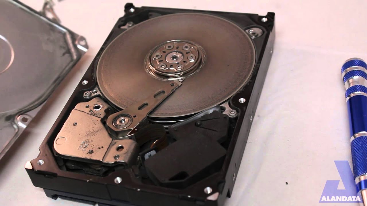 Seagate 1TB Hard Drive Ground to Dust [st31000340NS crash] - YouTube