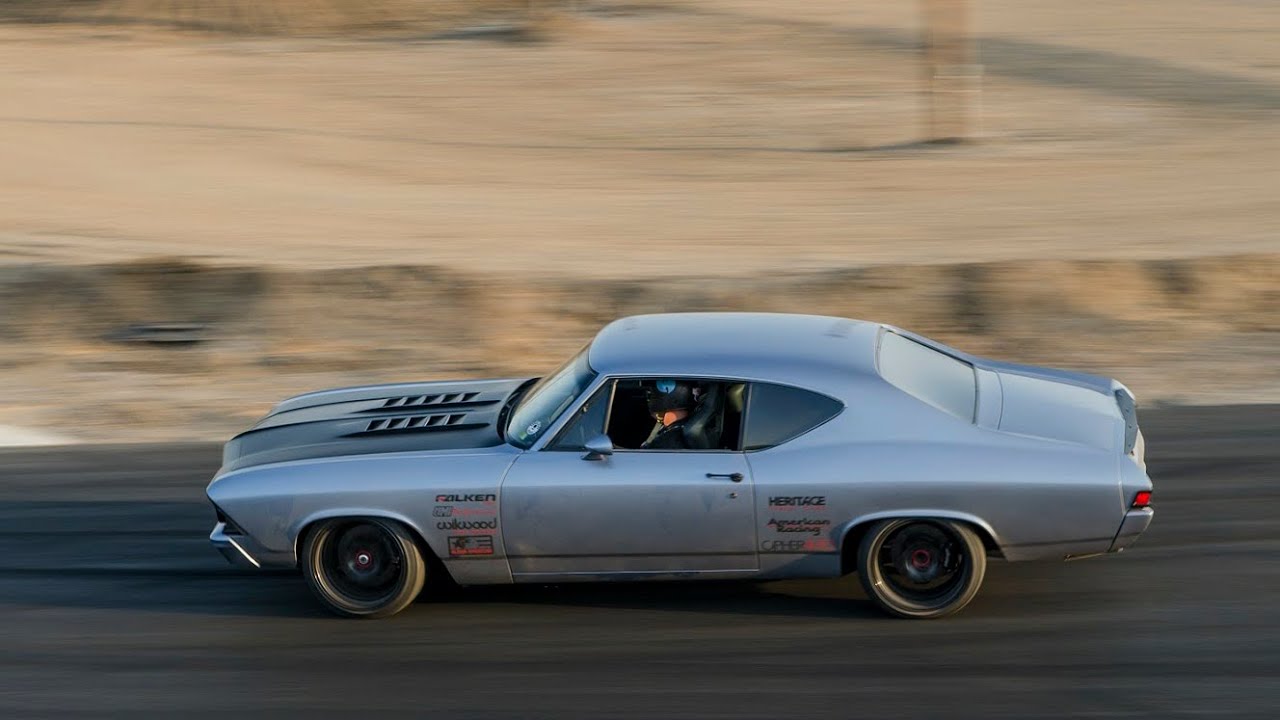 1968 Chevelle at Adams Motorsport Park Time Attack - YouTube