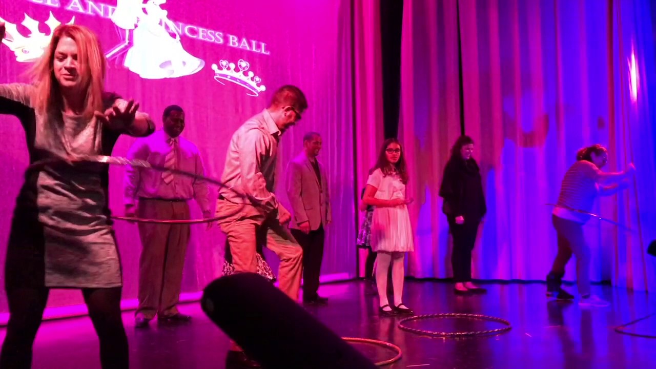 Mennies Prince and Princess Ball 2017 - YouTube