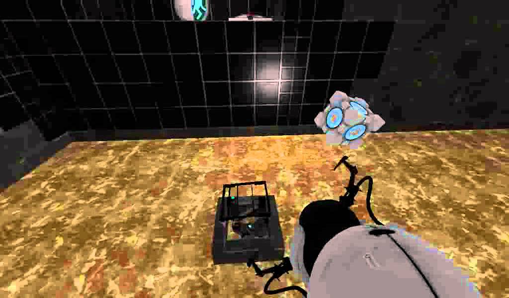 Portal 2 Creations - E3 Faith Plate Beta - YouTube