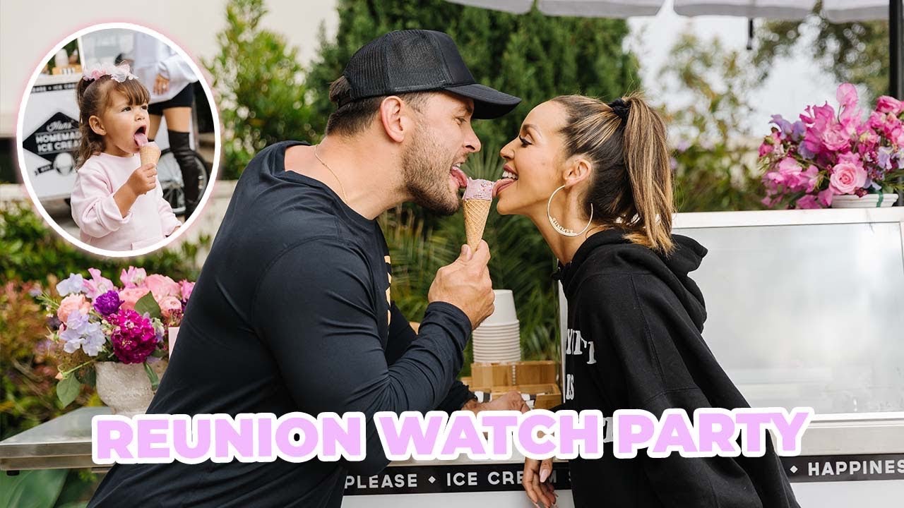 REUNION WATCH PARTY | Scheana Shay - YouTube