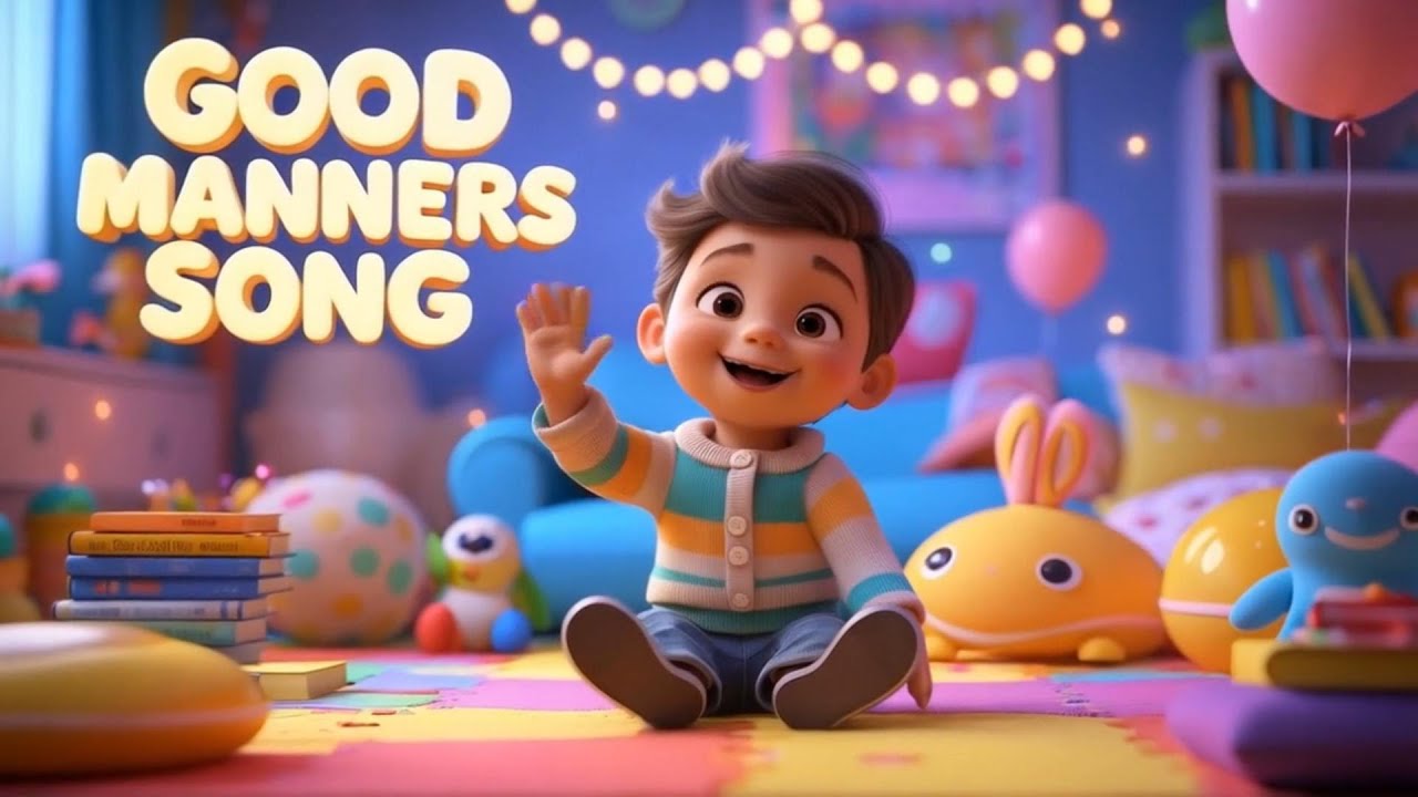 Super Fun Good Manners - The BEST Way to Teach Kids Manners! - YouTube