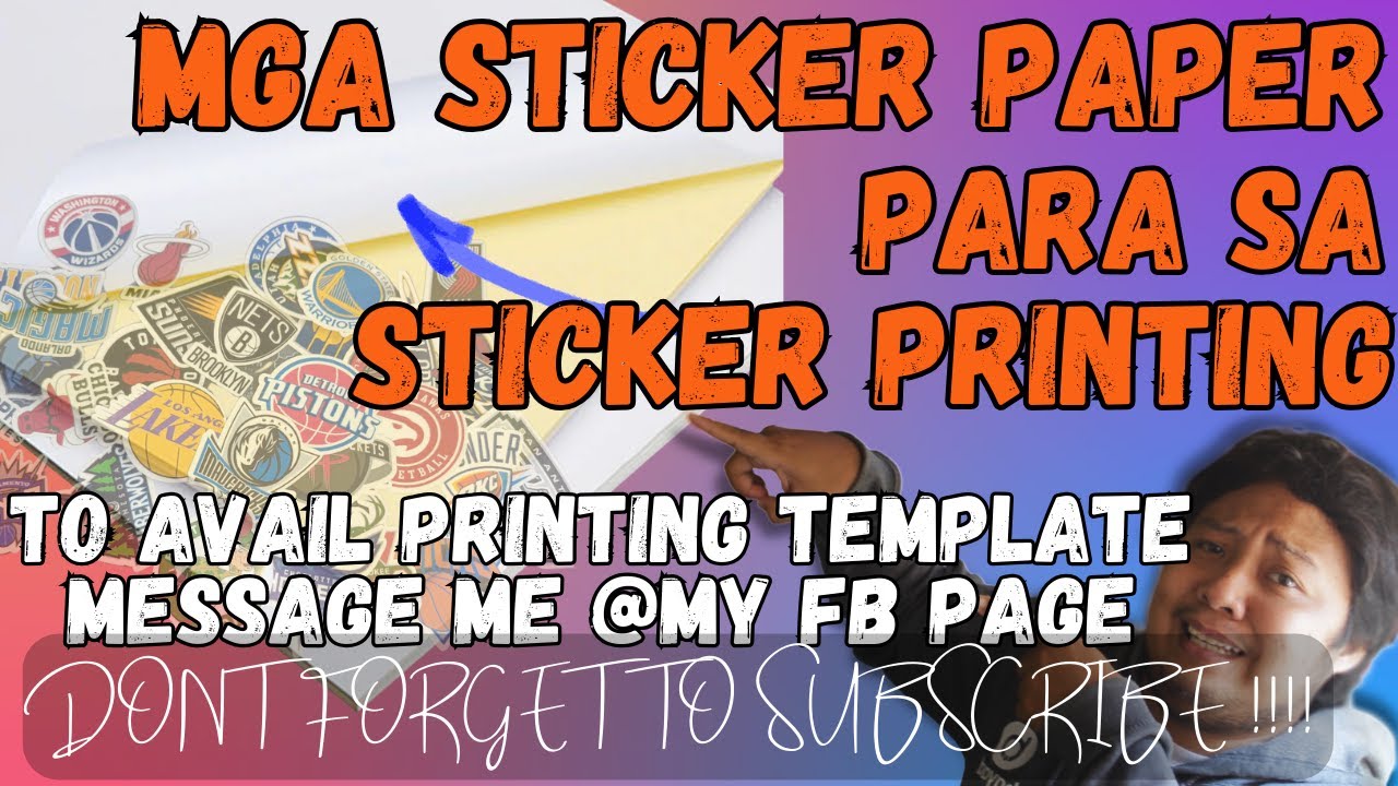 STICKER MATERIALS FOR STICKER PRINTING WITH PRICE GUIDE | PRINTING ...