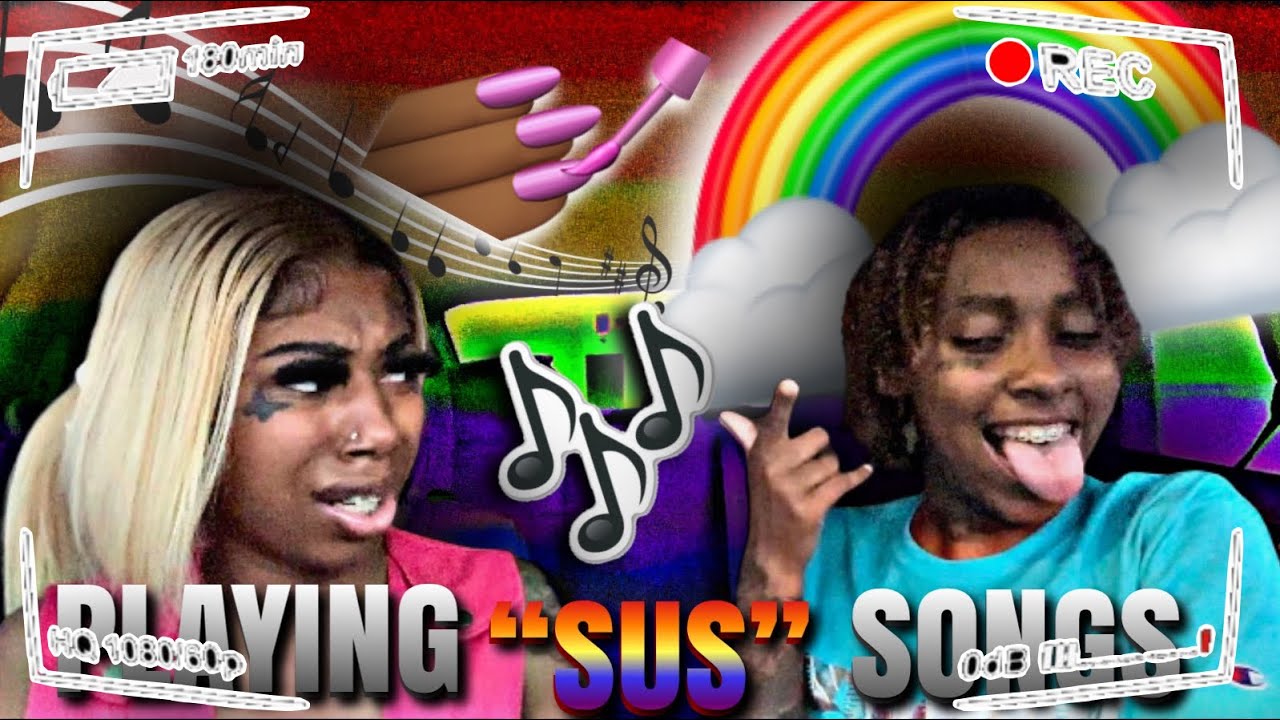 Playing “ Sus “ Songs To See My Girlfriend Reaction 🏳️‍🌈🤣 | YYKICKS.RU REVIEW 👟 - YouTube