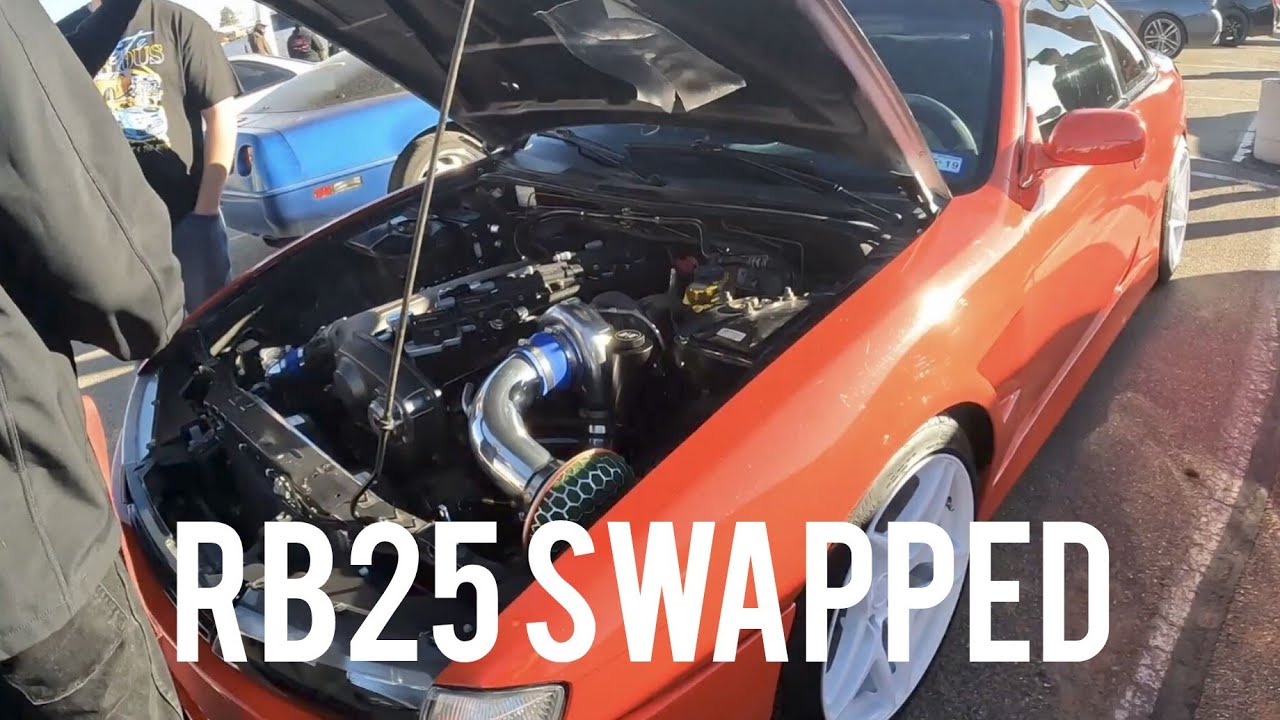 CHECK OUT THIS RB25 SWAPPED NISSAN S14 SILVIA #cars #nissansilvia # ...