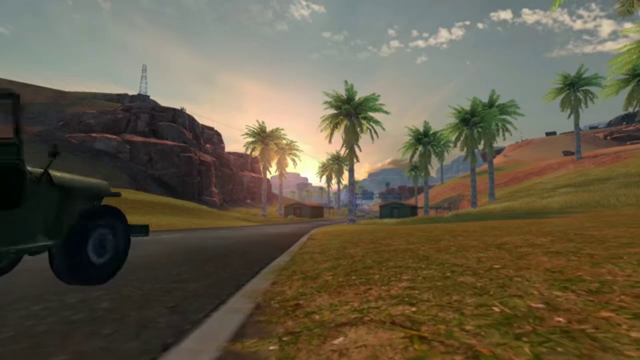 FREE FIRE NEW MAP - YouTube