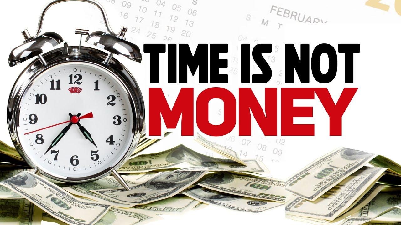 Time is Not Money | Mistakes People Make - YouTube