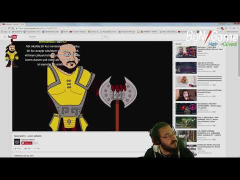 Jahrein kendine yapılan rap şarkısını dinliyor.(CRİNGE İÇERİR)