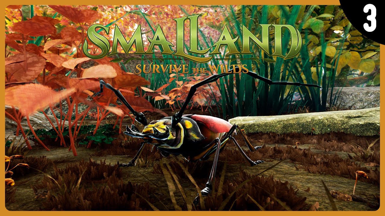 En BUSCA de QUITINA y SEMILLAS | Smalland Gameplay Español [#3] - YouTube