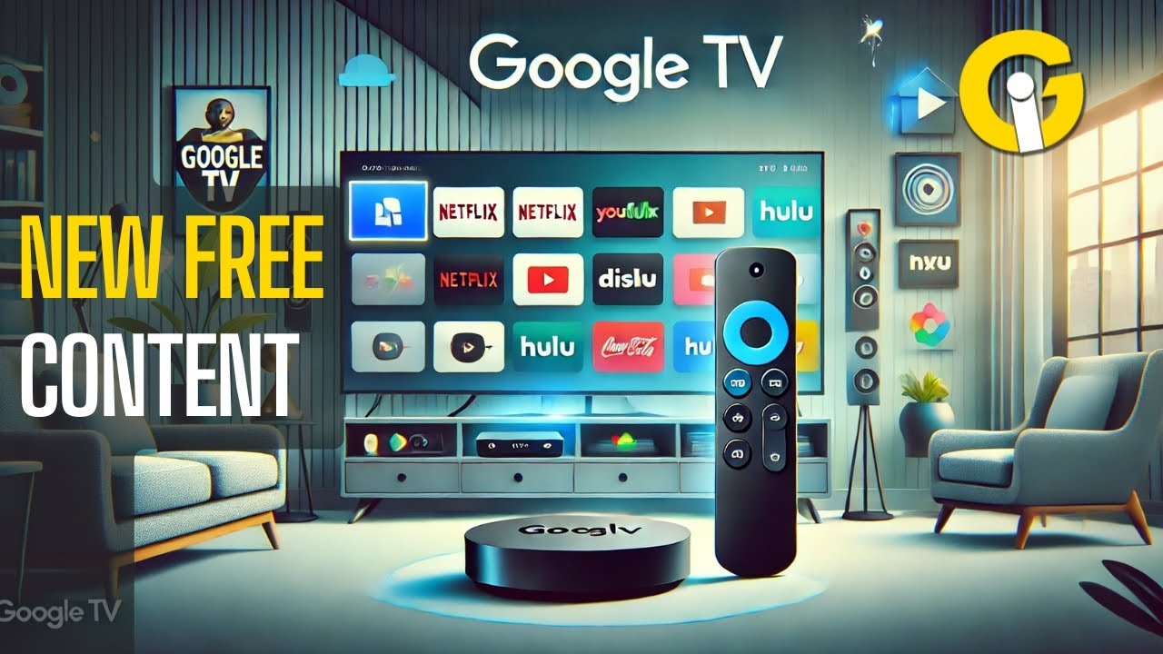 Google TV Just Got BETTER! Free Channels Update - YouTube