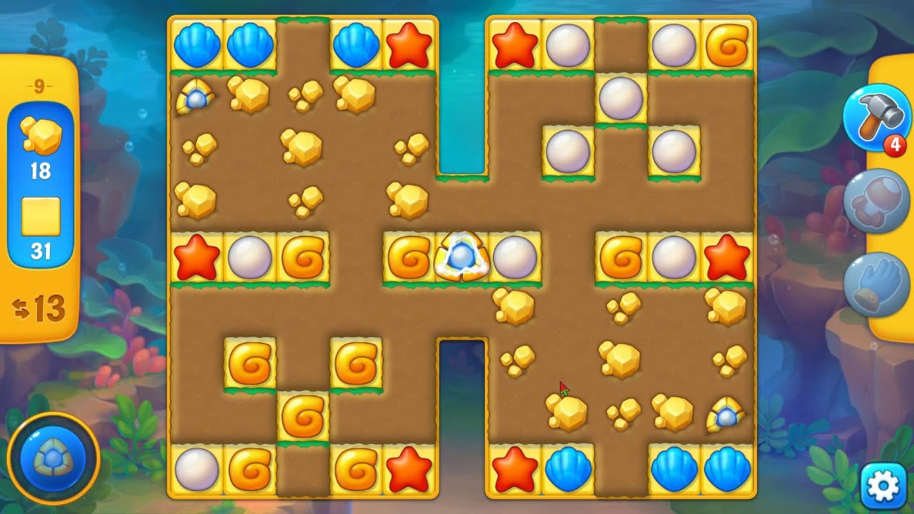 Fishdom LEVEL 9 - YouTube