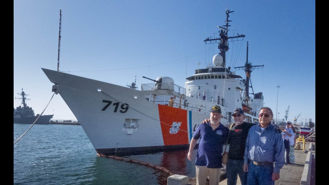 U S Coast Guard Cutter Boutwell; a Last Look - YouTube