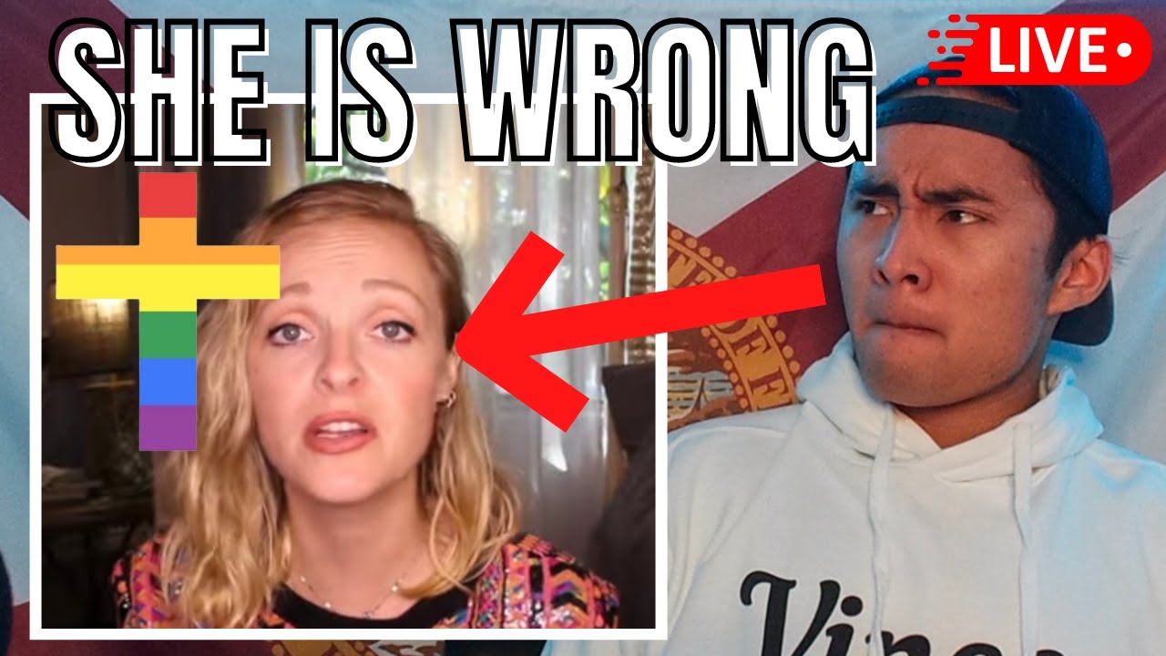 RESPONSE to 'LGBT-AFFIRMING PROGRESSIVE CHRISTIAN' (God is Grey) - YouTube