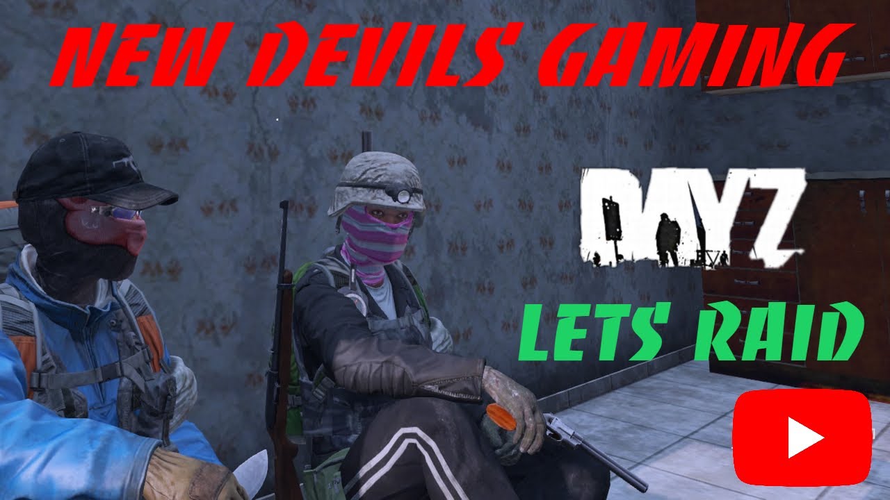 Finding a MEGA base in DayZ - YouTube