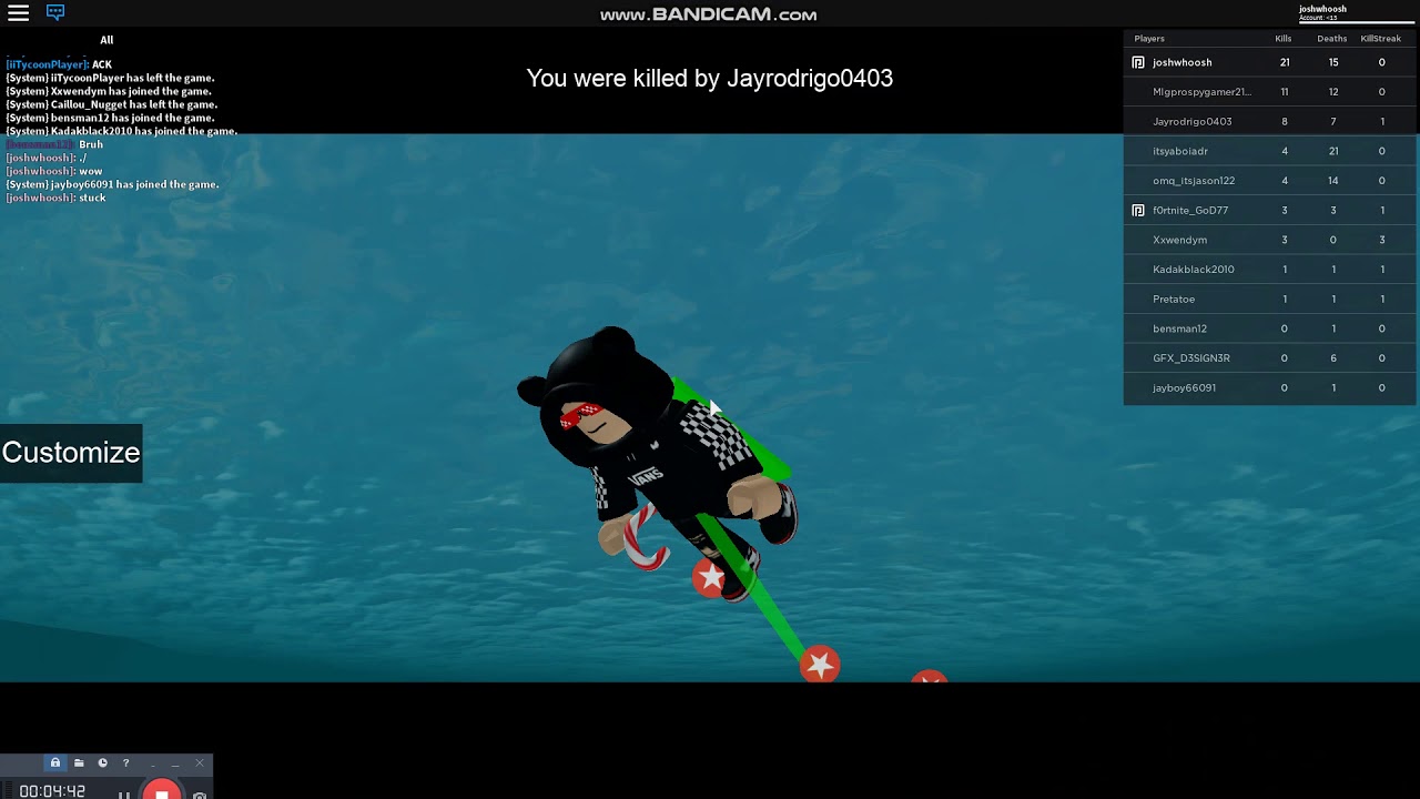 Ragdoll system test (Roblox) - YouTube