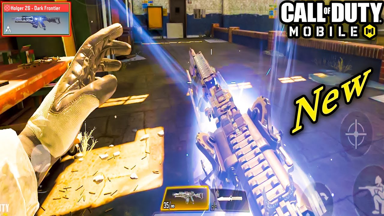 *New* Weapon Inspection for Mythic Holger - 26 Dark Frontier | CODM ...