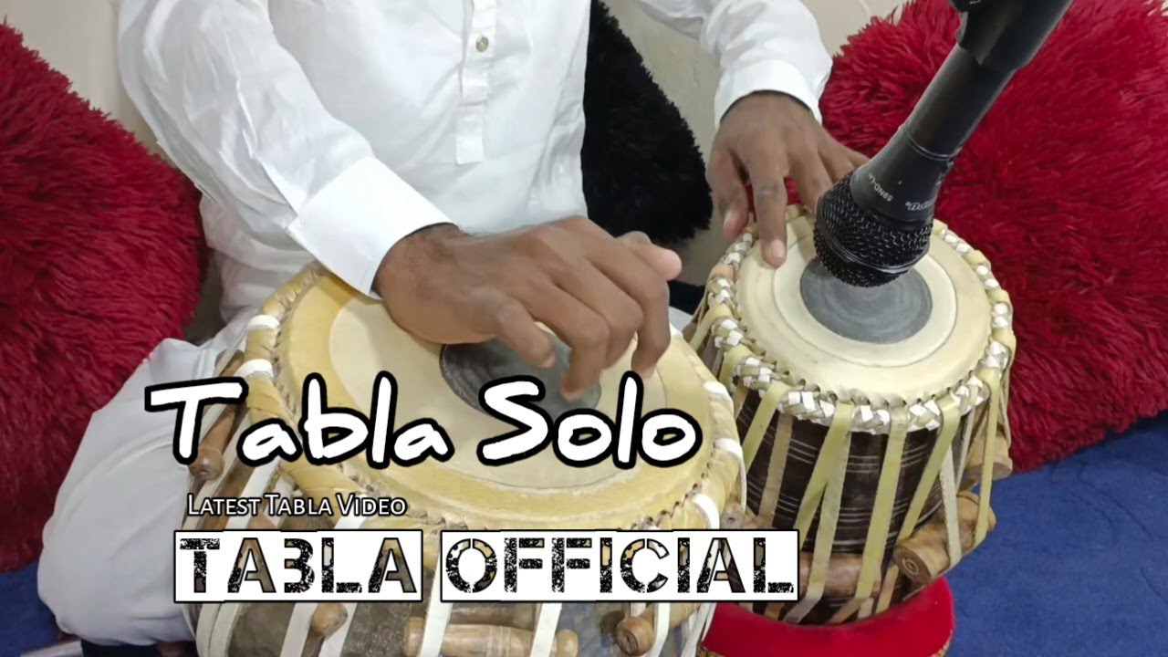 Amazing Tabla Solo Recital - TeenTaal - Punjab Gharana - Latest Tabla ...