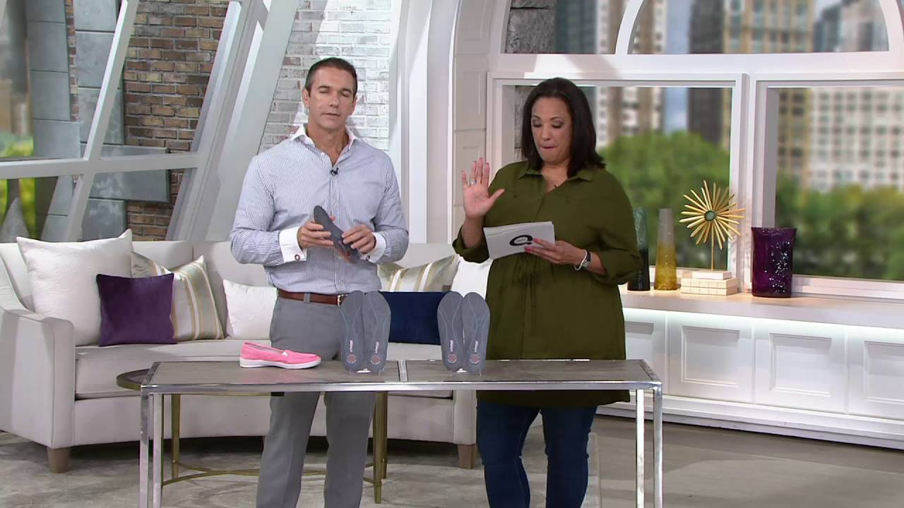 Vionic 2 Pack Relief Full Length Orthotic Inserts on QVC - YouTube