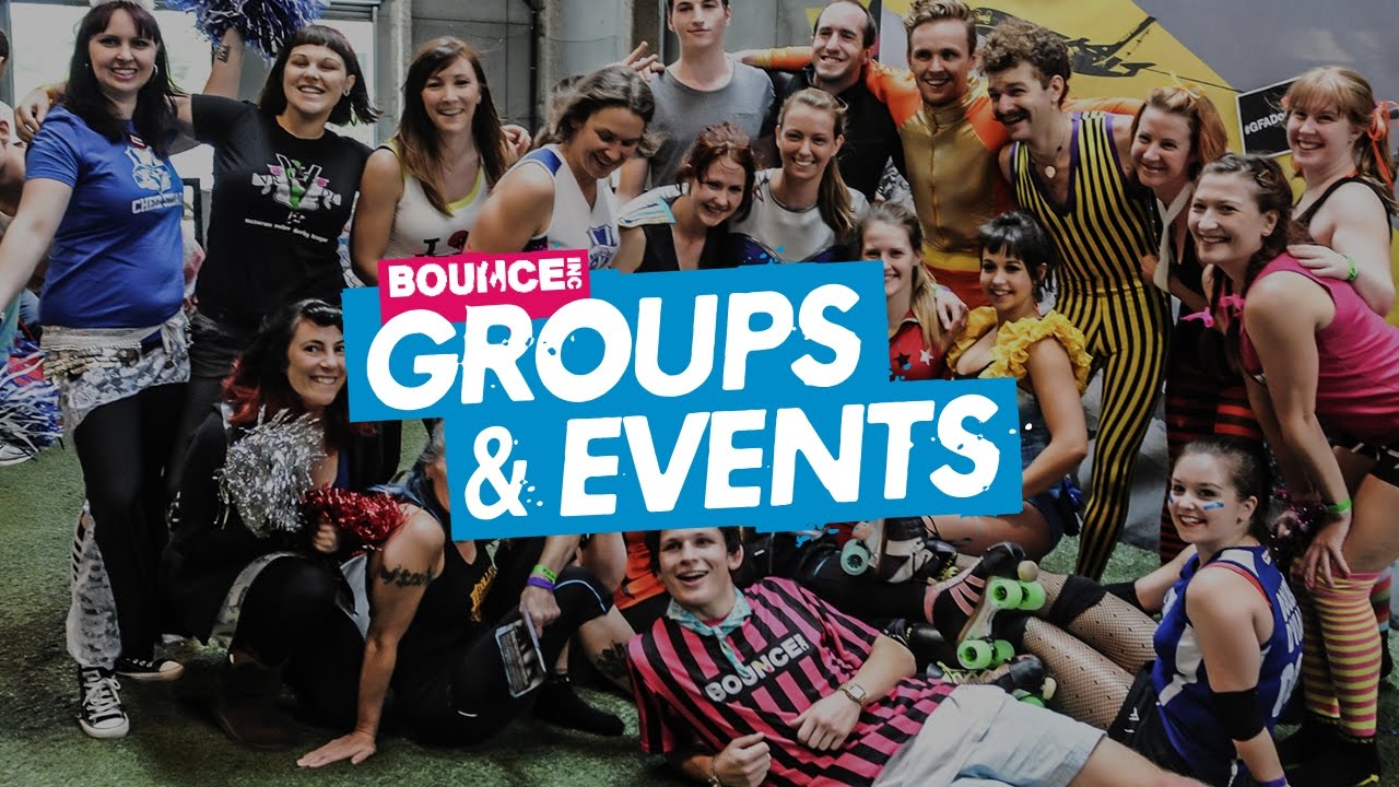 Bounce Team Building Activities - YouTube