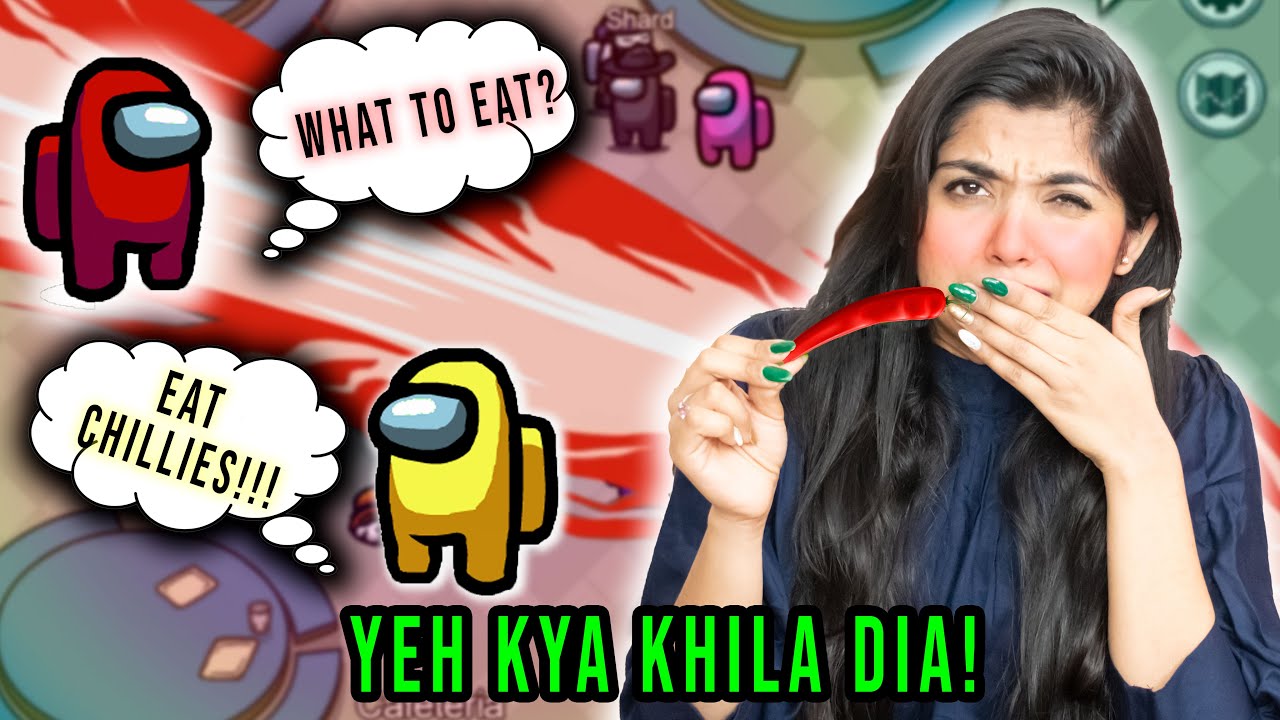 I Let AMONG US decide What I Eat For 24 Hours| *went terribly wrong ...