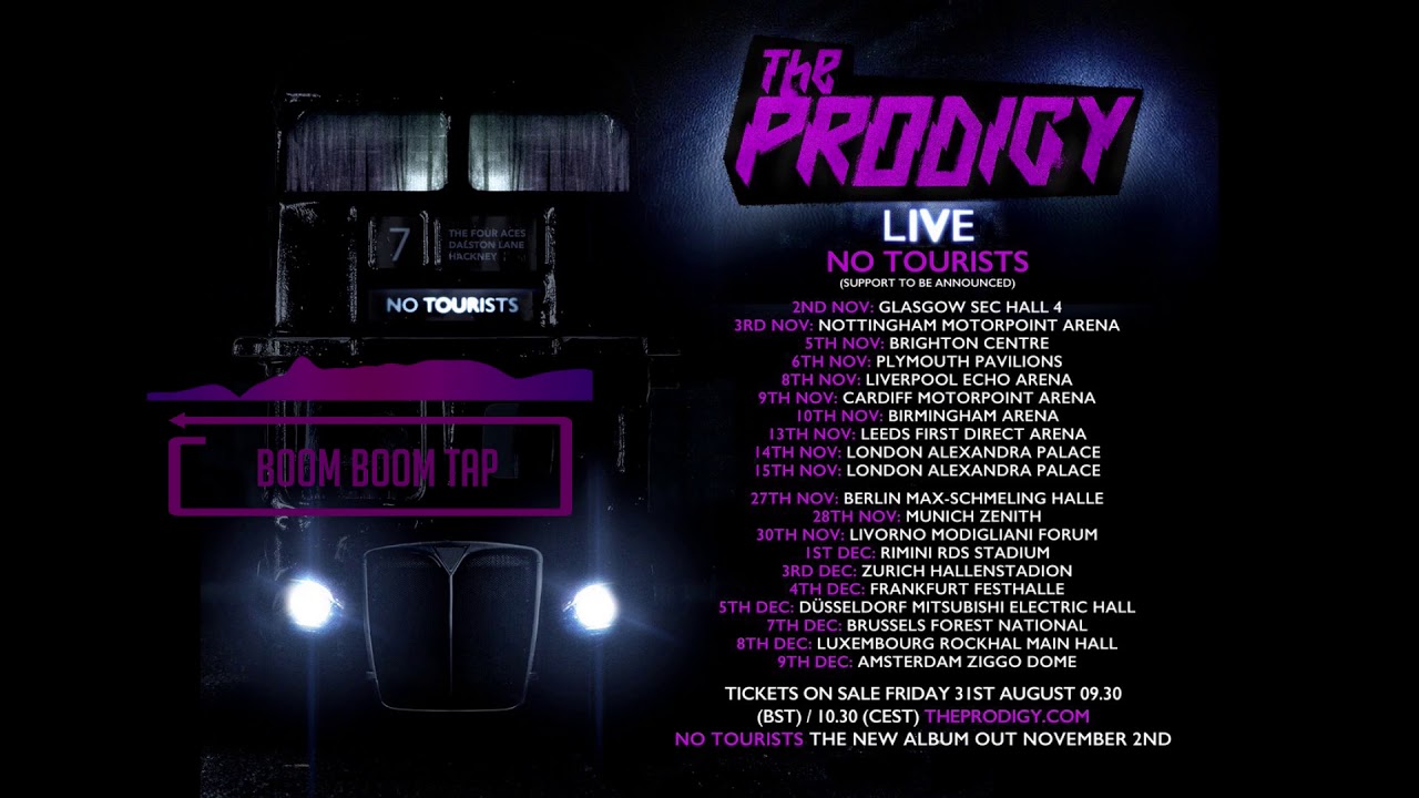 The Prodigy - Boom Boom Tap (Audio) - YouTube