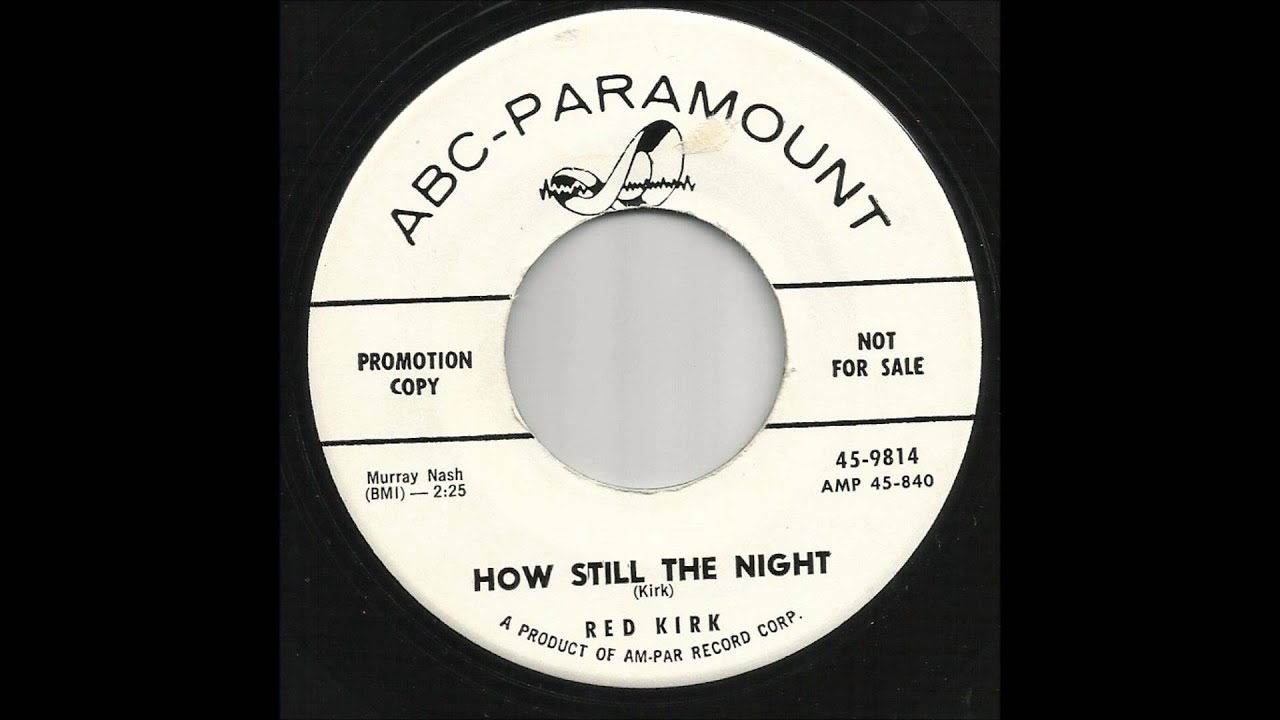 Red Kirk - How Still The Night - YouTube