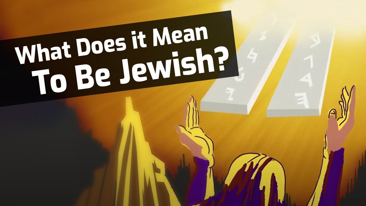 What Does It Mean to Be Jewish? | Jewish Identity | 4,000 Years in 4 ...