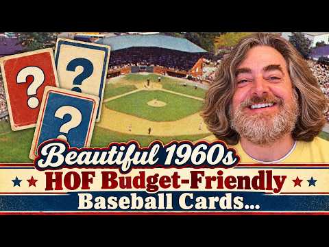 Beautiful 1960s HOF Budget-Friendly Baseball Cards! (Andy Likes Old Cards #30)