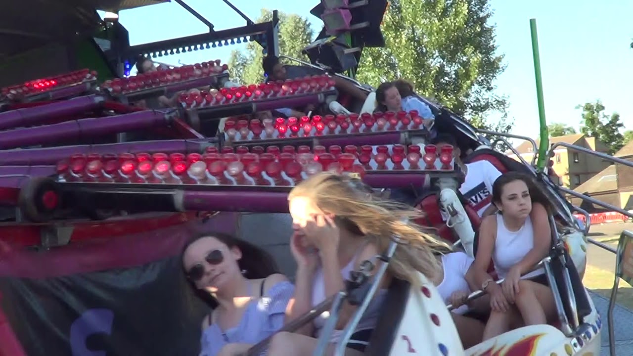 Swales Bailey's Terminator Matterhorn Cambridge June 2018 - YouTube