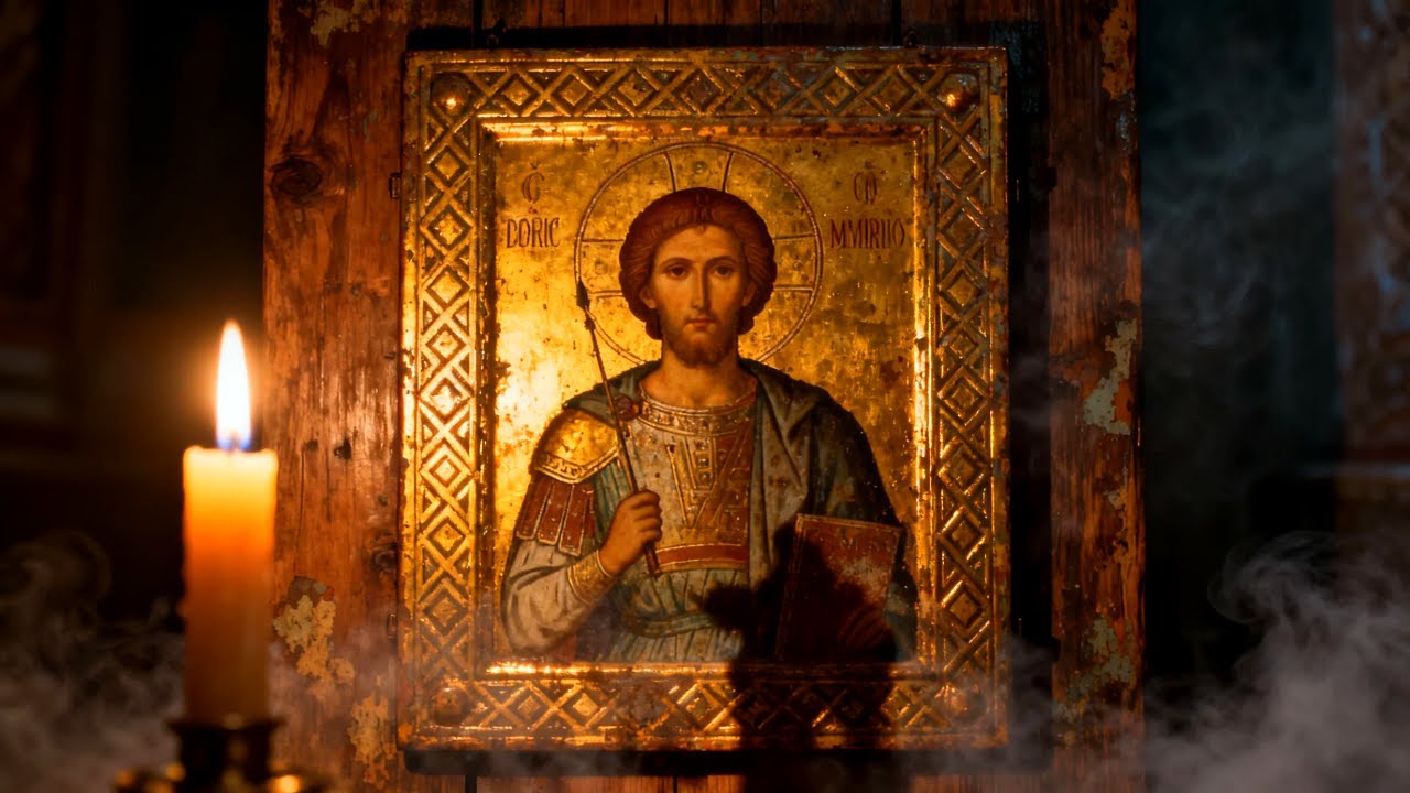 Ancient Orthodox Hymns For Deep Spiritual Healing Sleep | Sacred ...