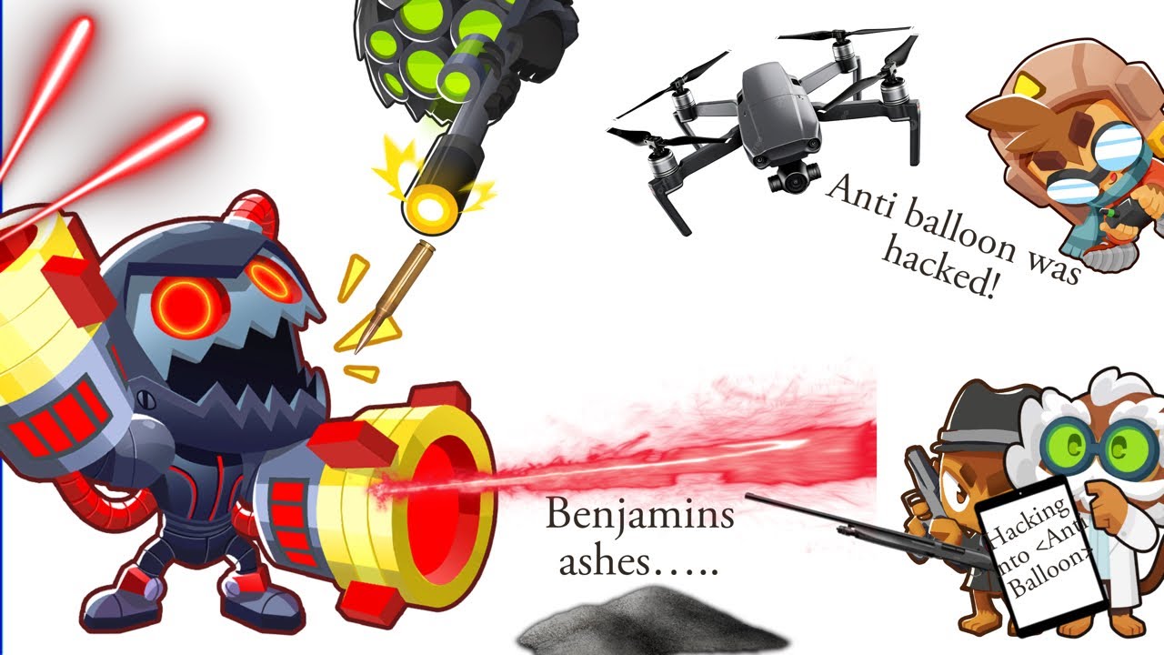 Anti Balloon hacked!: The beginning of Anti balloon wrath…. - YouTube