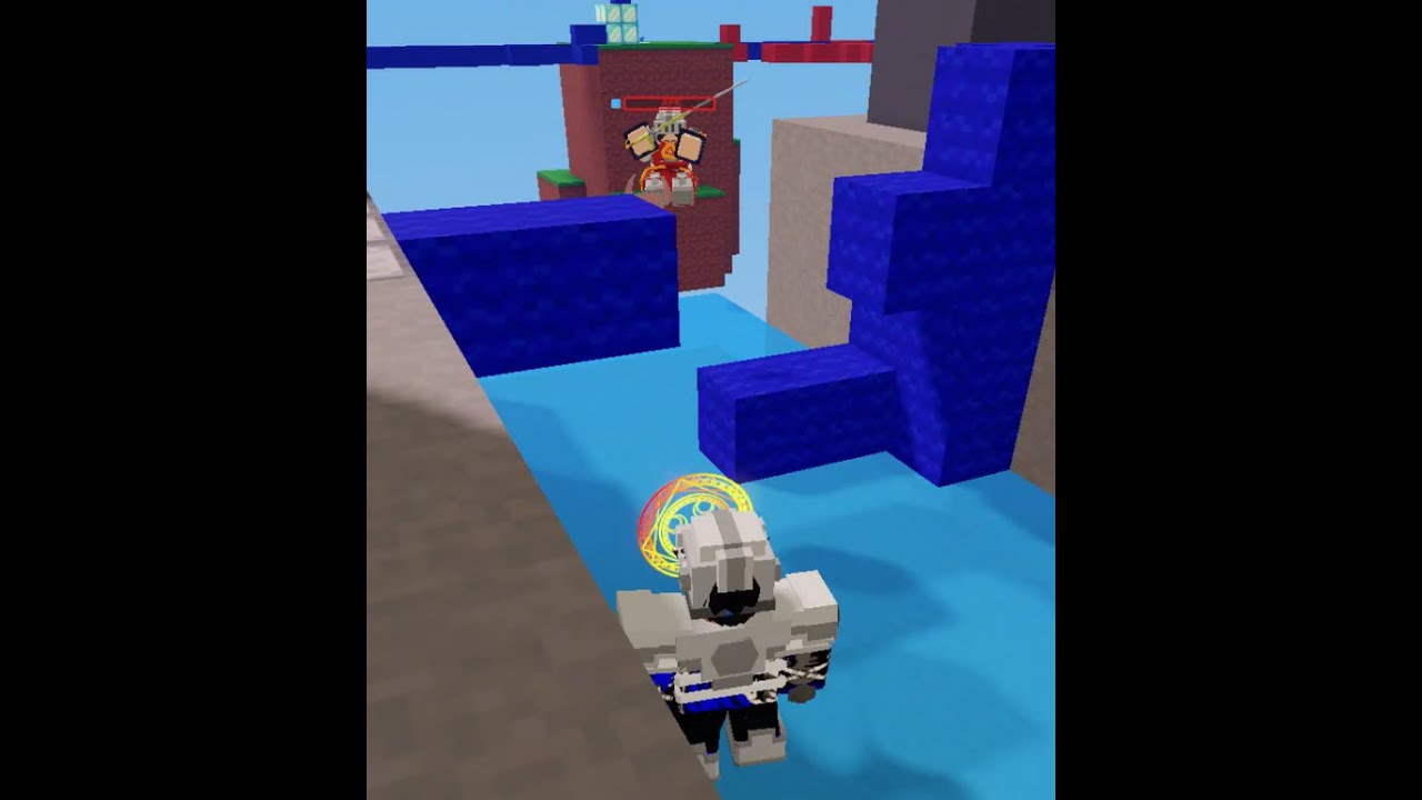 Testing out the Kaliyah kit (Roblox BedWars) - YouTube