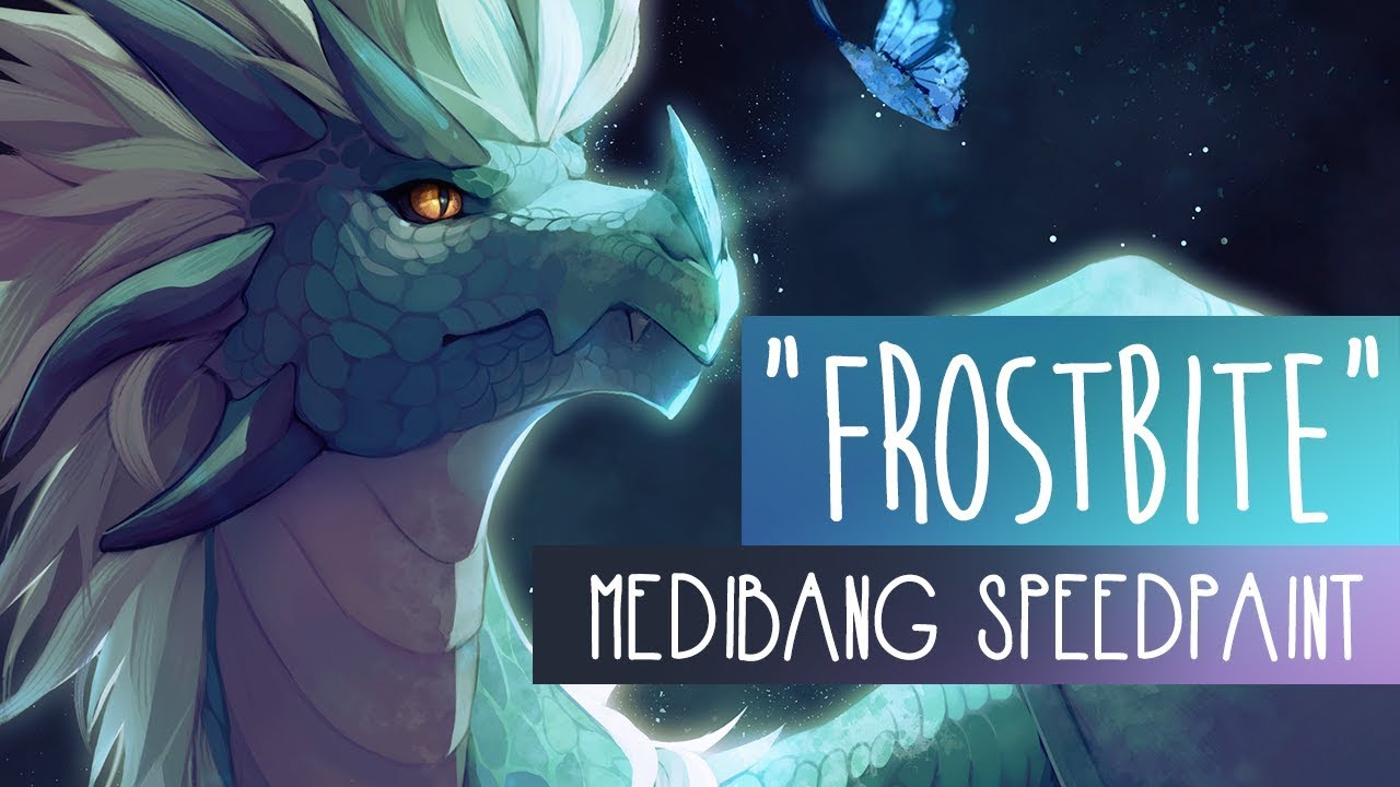 Frostbite | SPEEDPAINT | Medibang Paint Pro - YouTube
