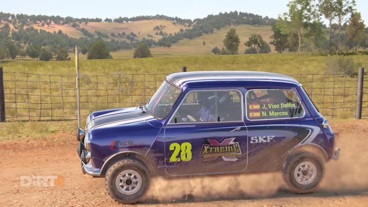 Mini Stock Dirt Racing