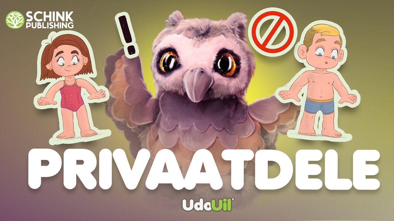 'n Belangrikke LES oor PRIVAATDELE | Udo Uil | Episode 7 | Afrikaanse ...