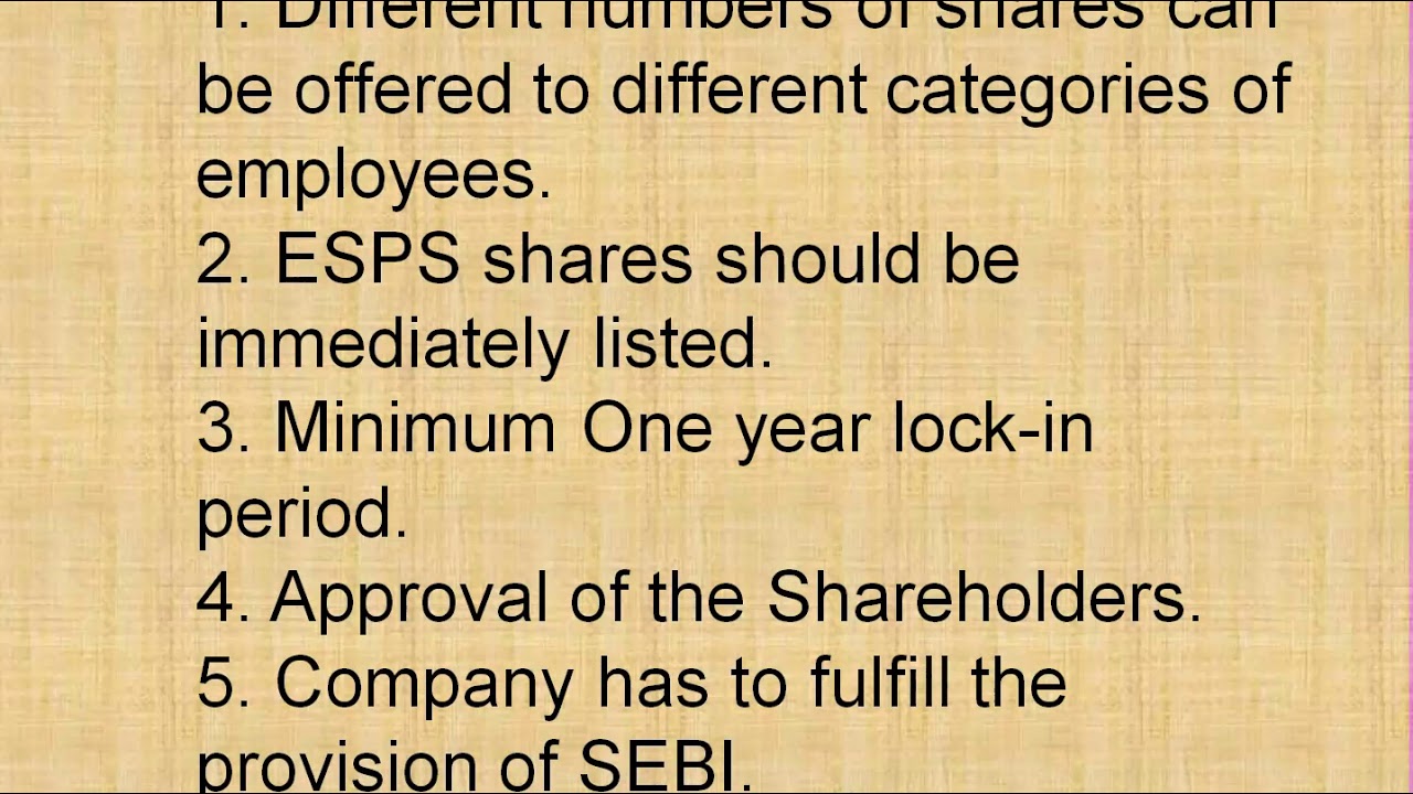 Methods of Issue of Shares. Part C - YouTube