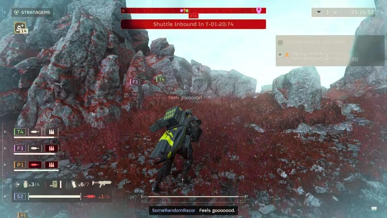 HD2 Traitor detected (read the pinned comment) - YouTube