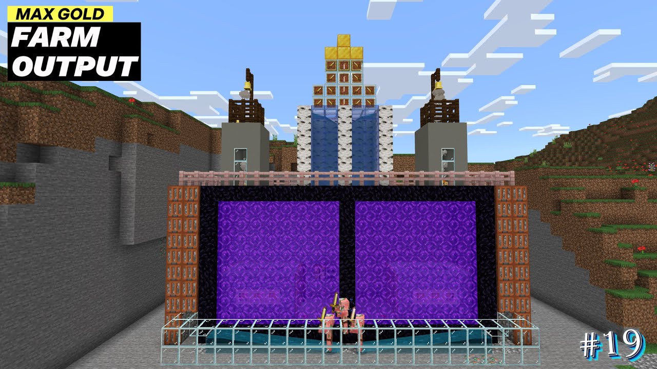 Best Gold Farm Design 2024 - Minecraft Survival Guide(part-2) #19 - YouTube