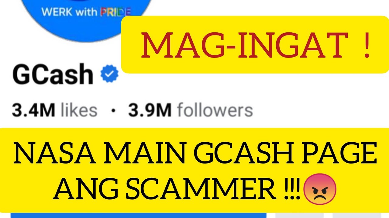 GCASH SCAM/SCAMMER ALERT INSIDE JOB - YouTube